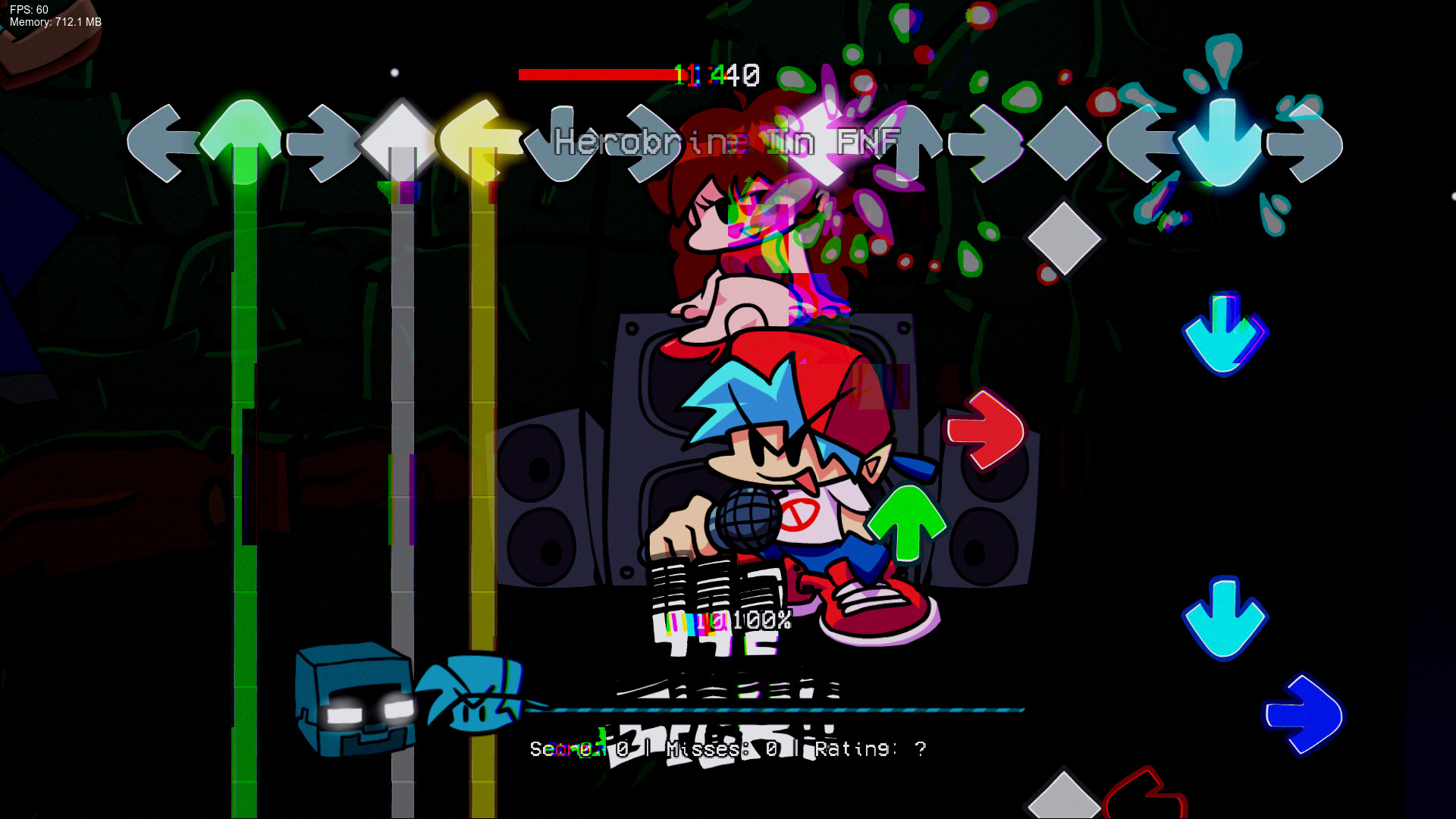 Danger-Remixed 7k Mod for Friday Night Funkin' | FNF Mods