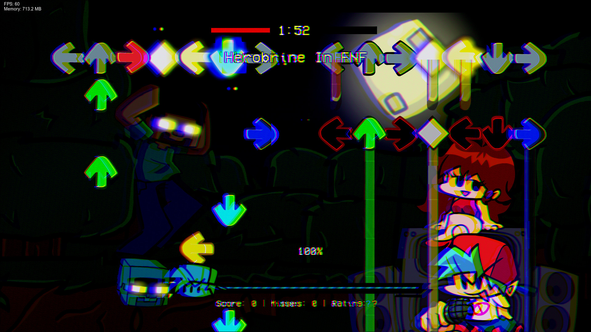 Danger-Remixed 7k Mod for Friday Night Funkin' | FNF Mods