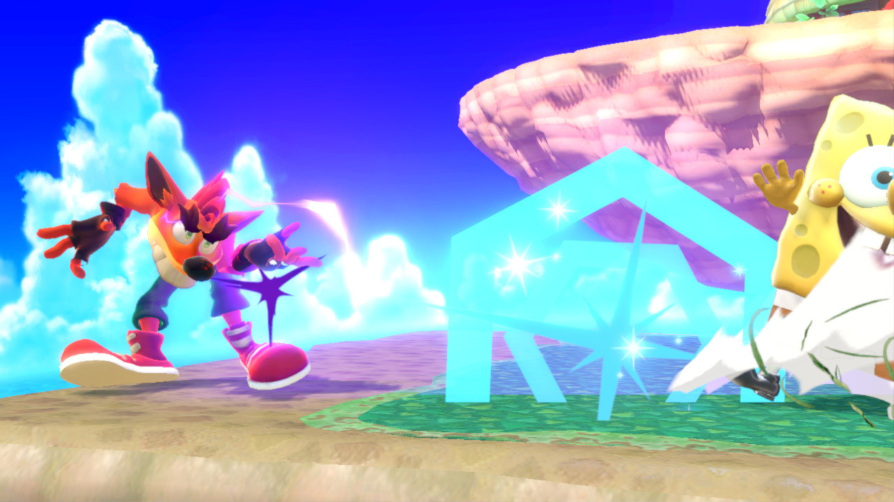 SpongeBob Effects (Lucas) Mod for Super Smash Bros. Ultimate | SSBU Mods