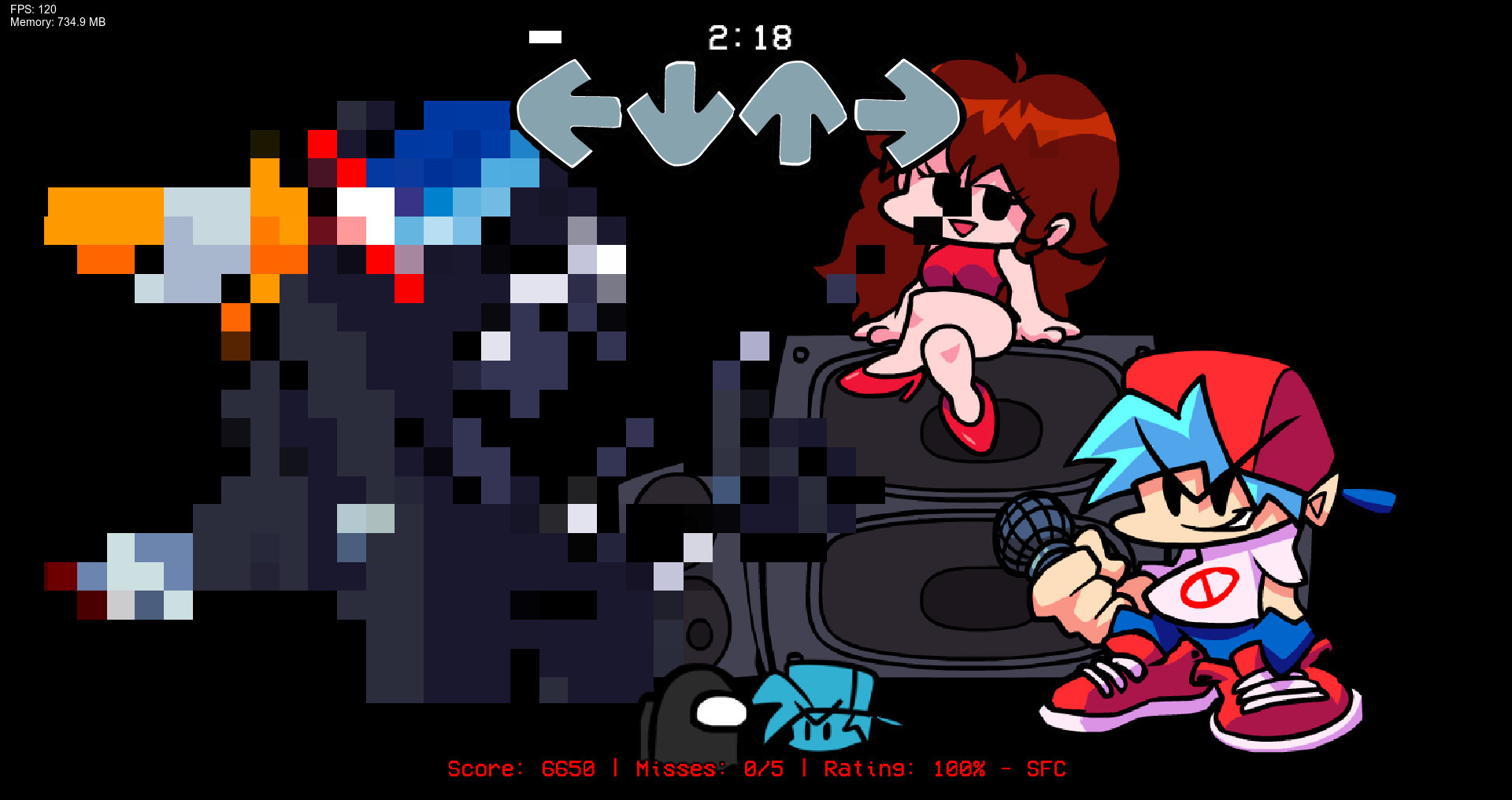 Defeat (Monotono Cover Version Mod) Mod for Friday Night Funkin' | FNF Mods