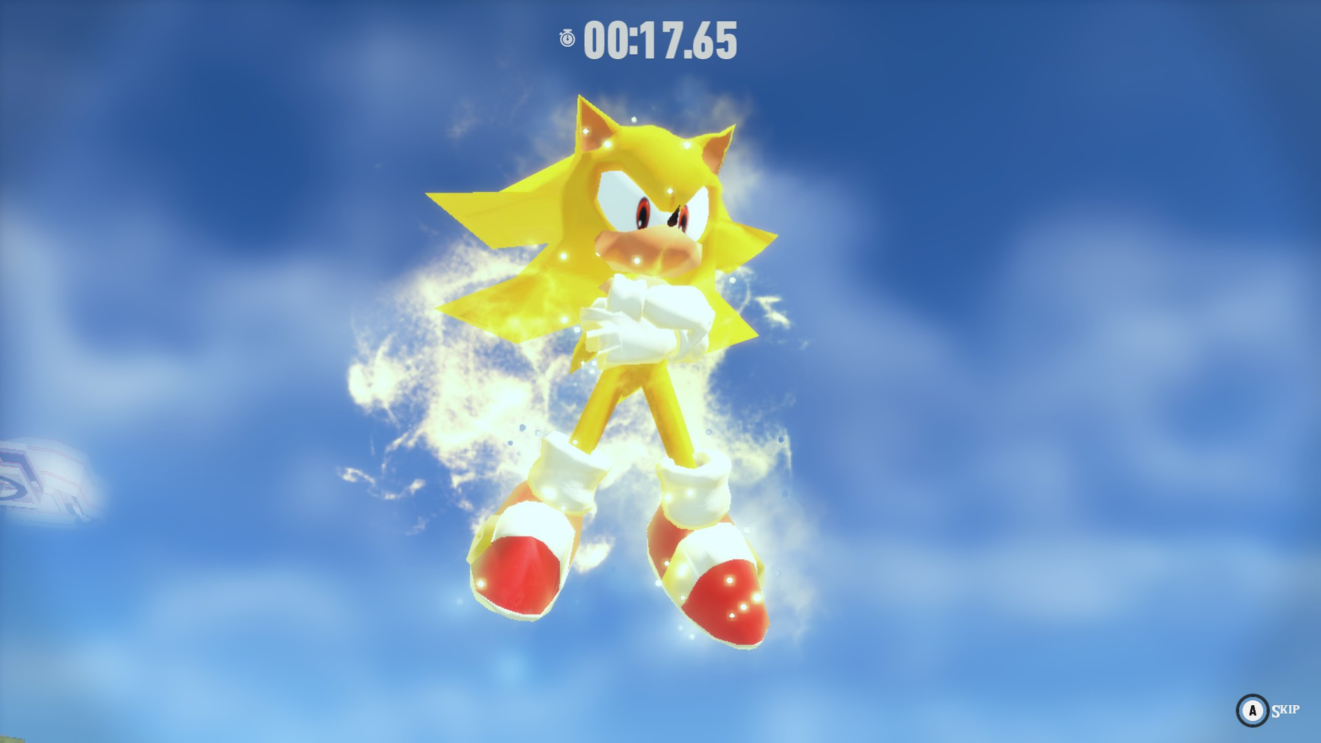 Low Poly Sonic v2.1: Compatible with Update 2 [Sonic Frontiers] [Mods]