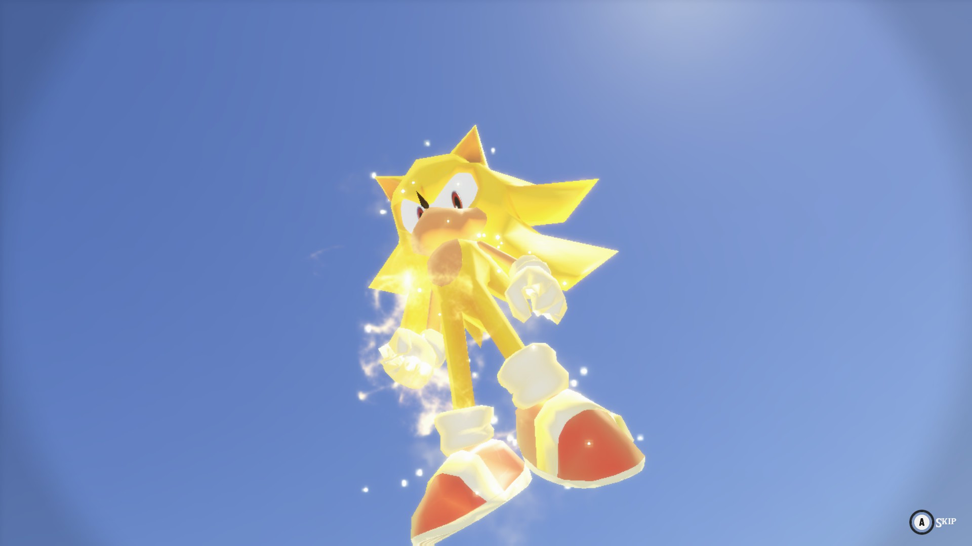 Low Poly Sonic v2.1: Compatible with Update 2 [Sonic Frontiers] [Mods]