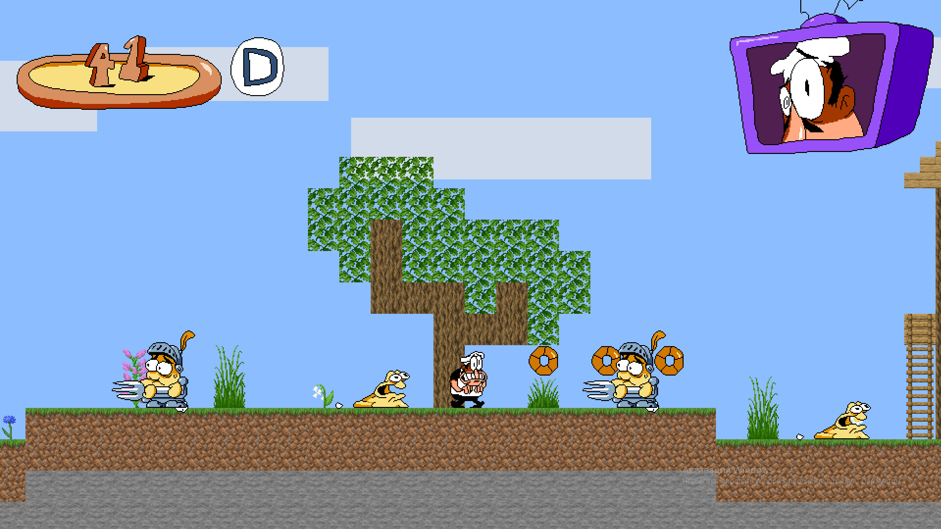 World of Minecraft Mod for Pizza Tower | PT Mods