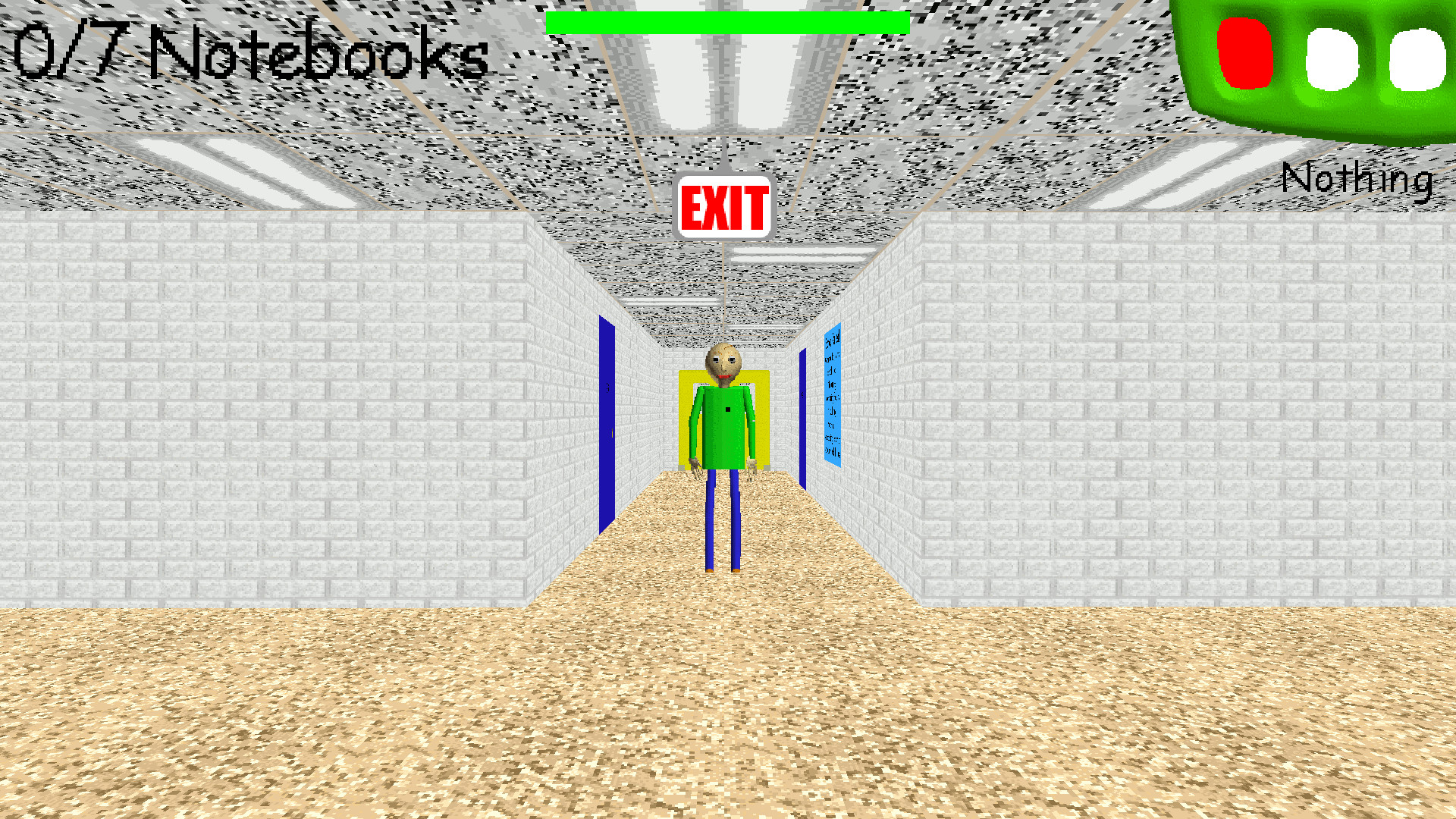 Baldi's Basics in Hidden Notebooks Mod for Baldi's Basics | Baldi Mods