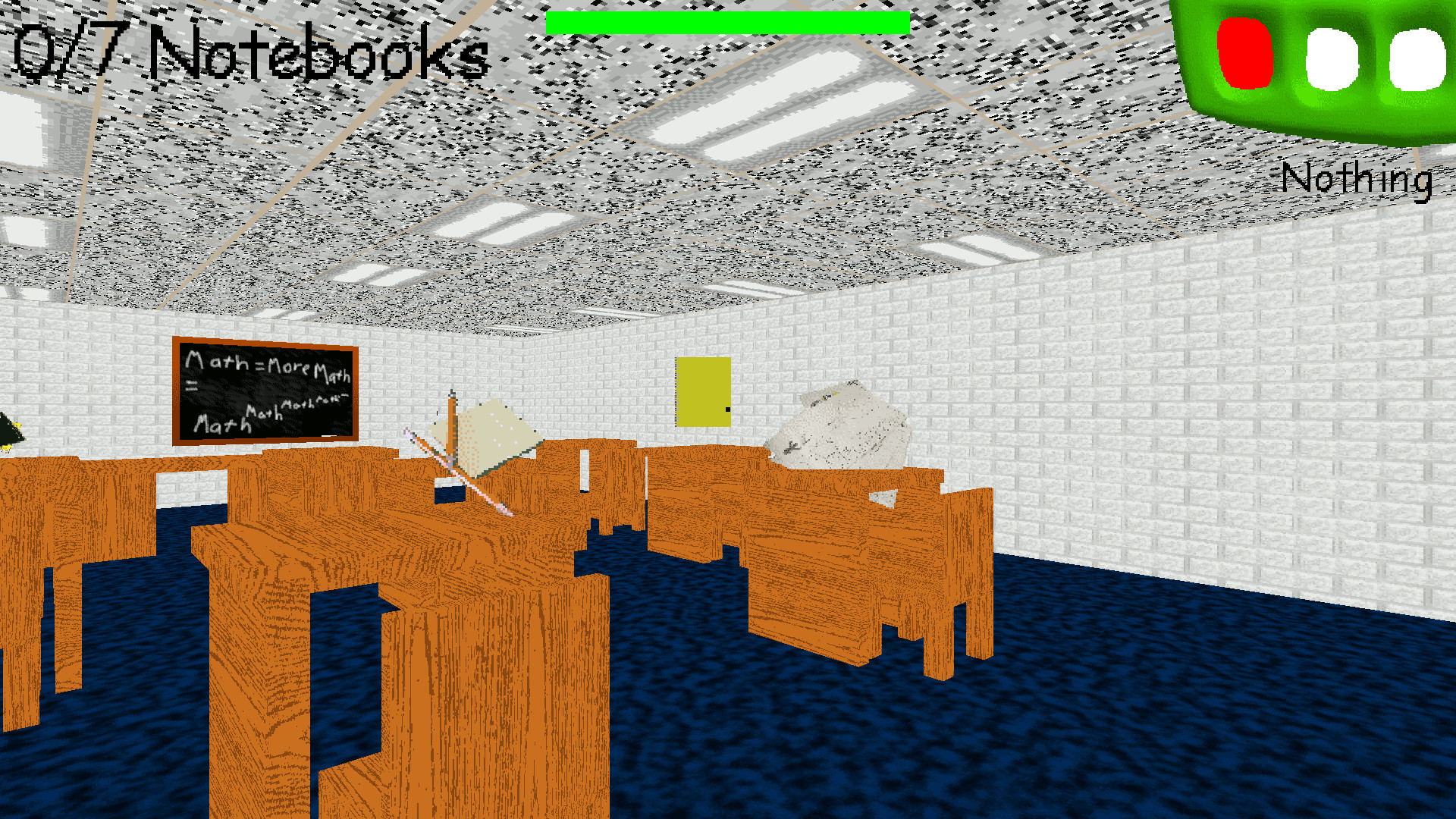 Baldi's Basics in Hidden Notebooks Mod for Baldi's Basics | Baldi Mods