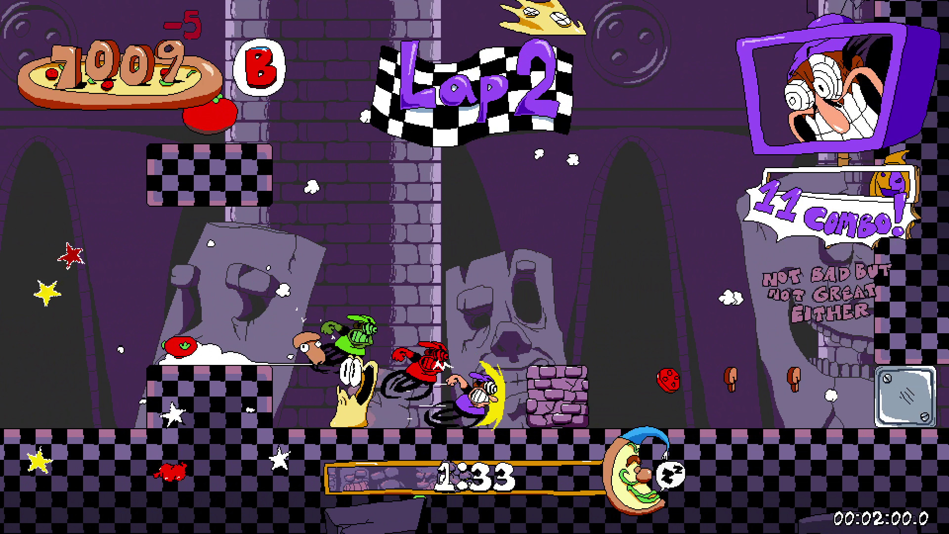 Full Level Lap 2 Mod for Pizza Tower | PT Mods