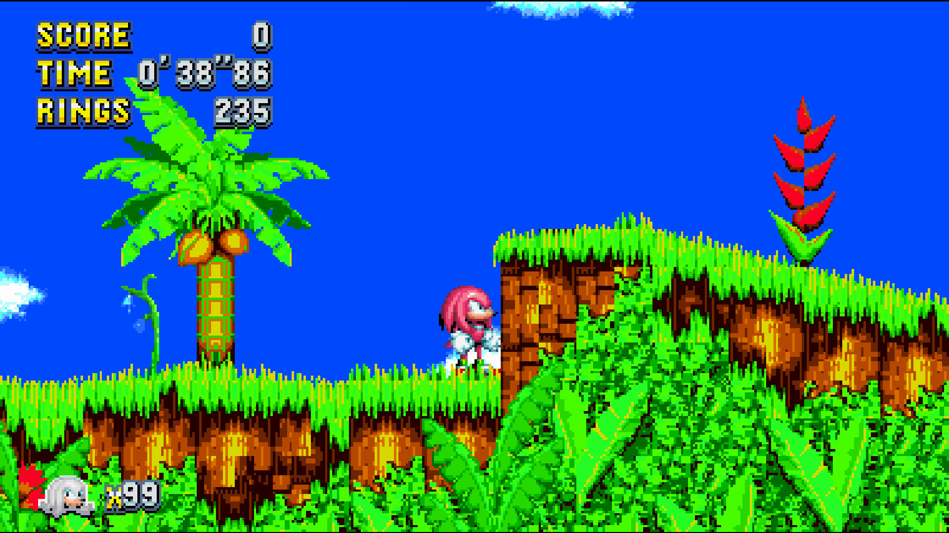 Life HUD Reactions Mania Mod for Sonic 3 A.I.R. | S3AIR Mods