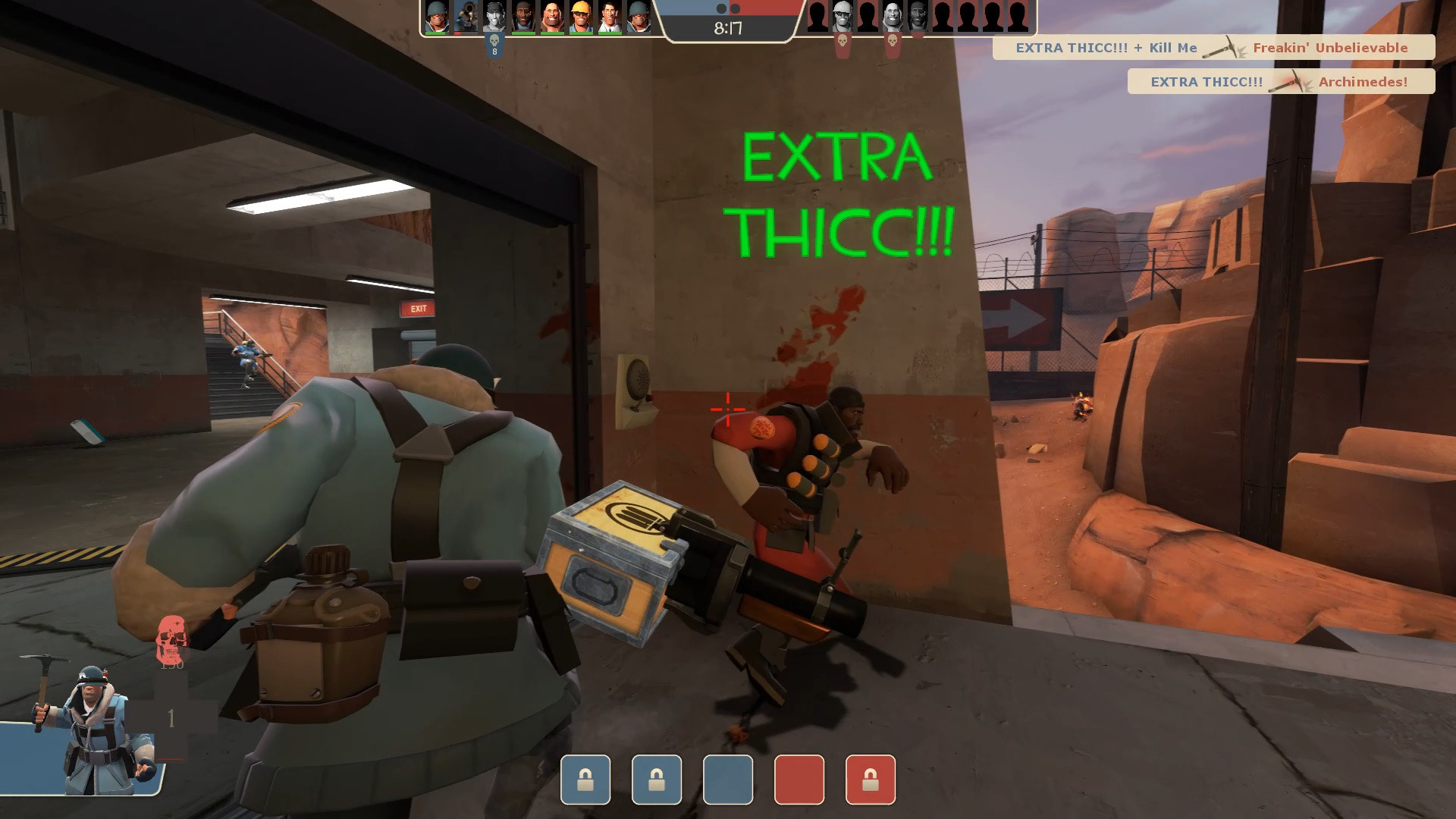 Extra Thicc!!! Mod for Team Fortress 2 | TF2 Mods