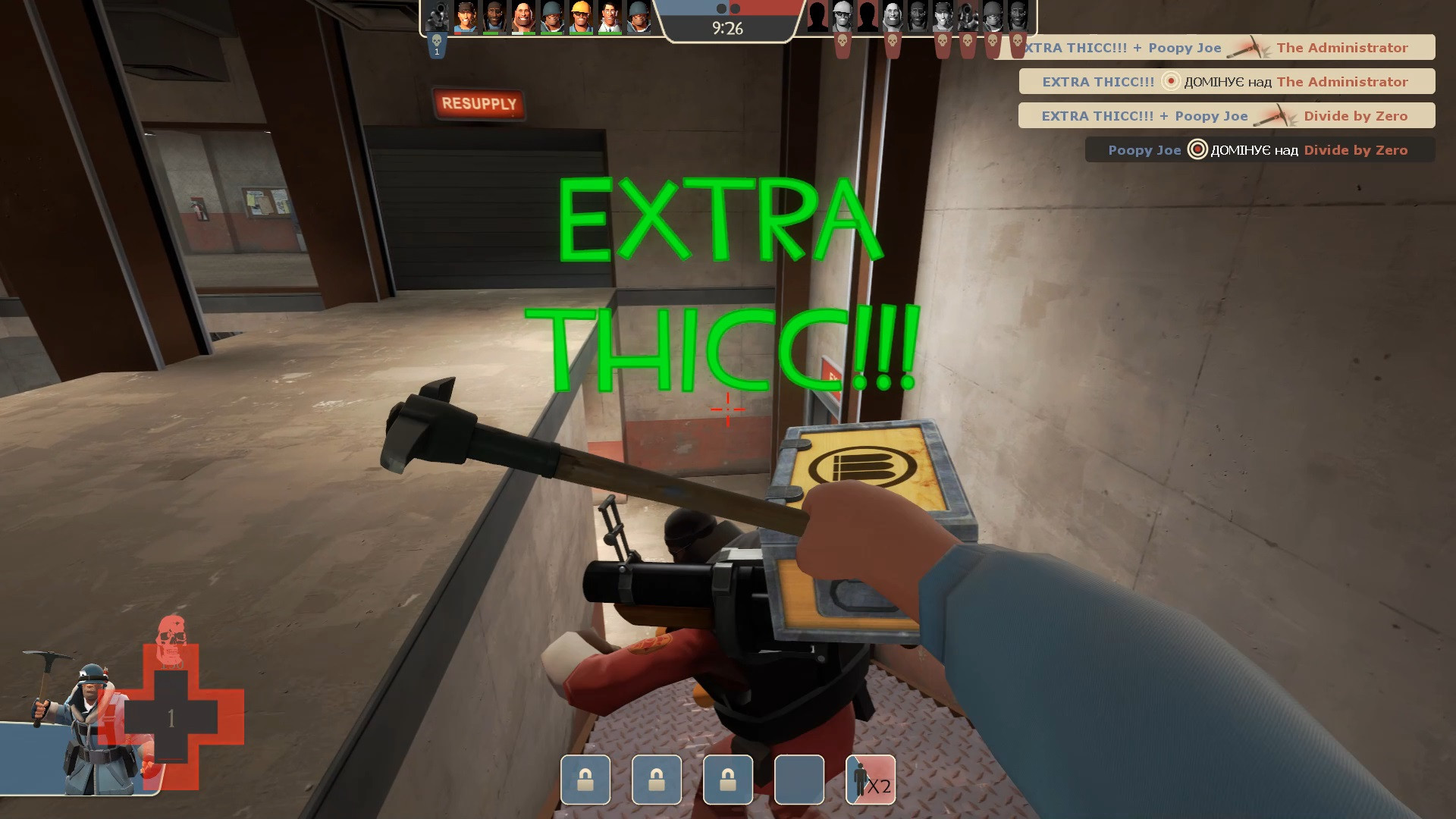 Extra Thicc!!! Mod for Team Fortress 2 | TF2 Mods