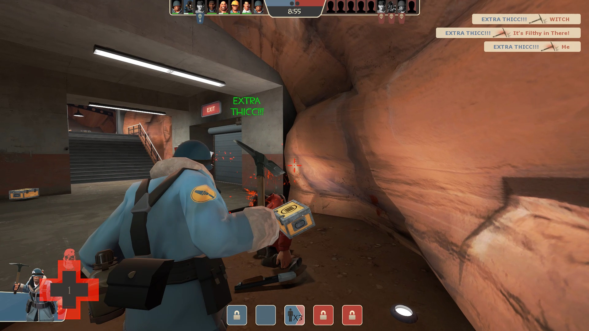 Extra Thicc!!! Mod for Team Fortress 2 | TF2 Mods