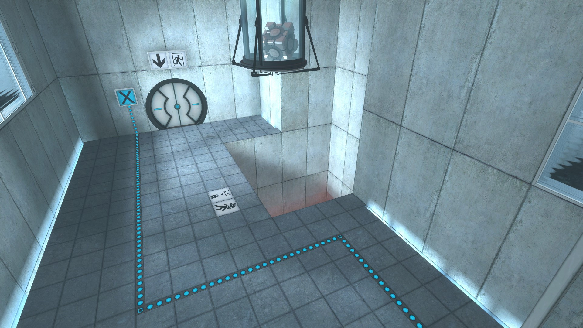 Menu Backgrounds Mod for Portal | PRTL Mods