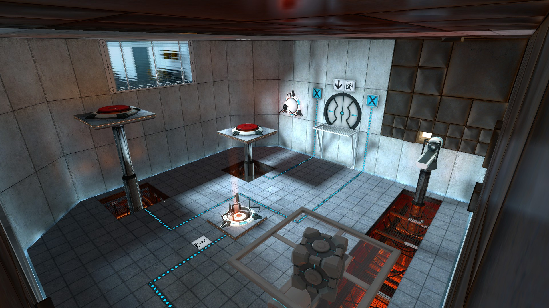 Menu Backgrounds Mod for Portal | PRTL Mods