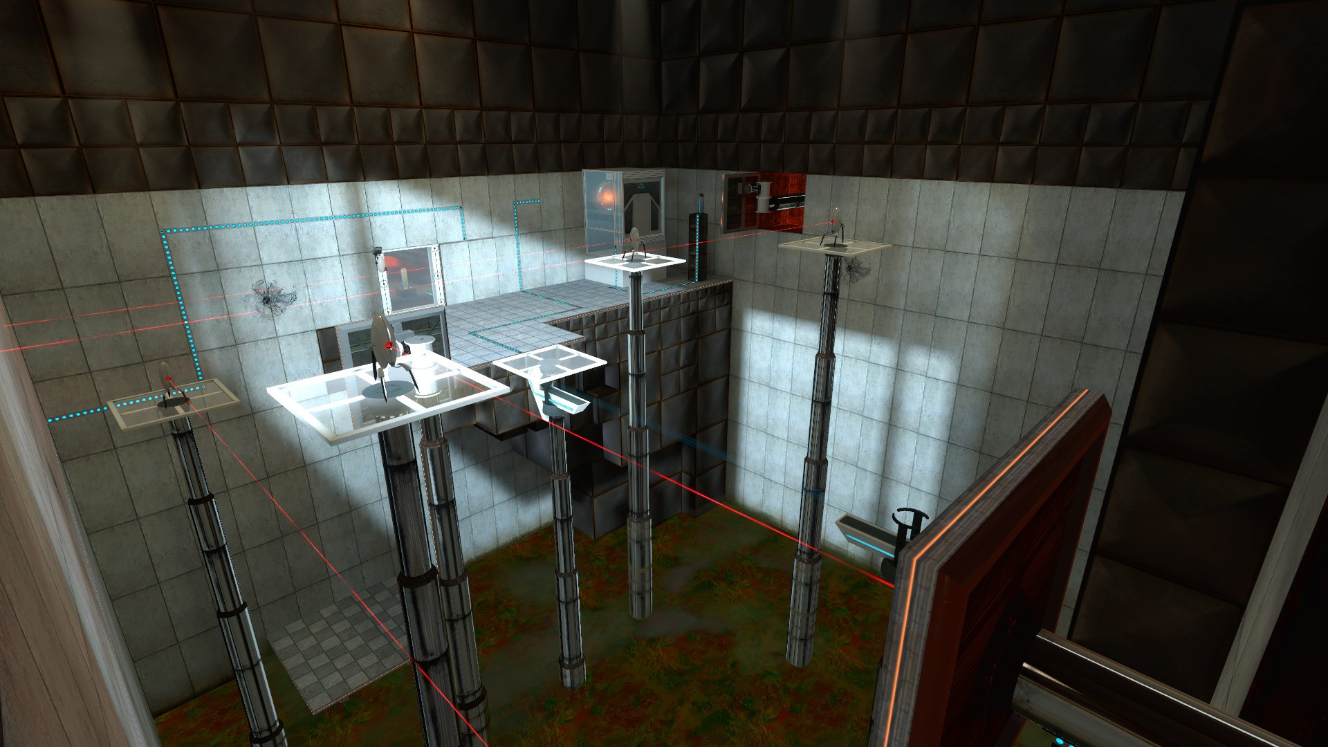 Menu Backgrounds Mod for Portal | PRTL Mods