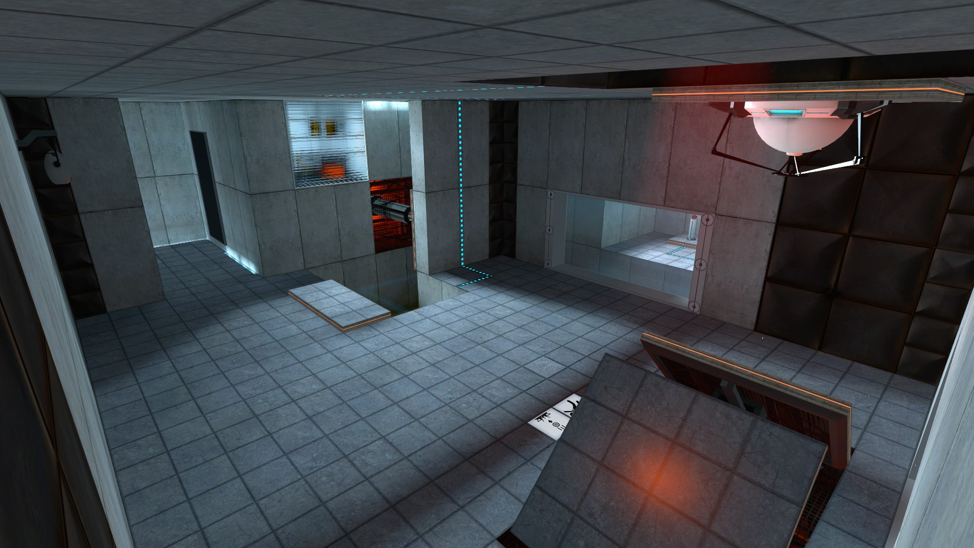 Menu Backgrounds Mod for Portal | PRTL Mods