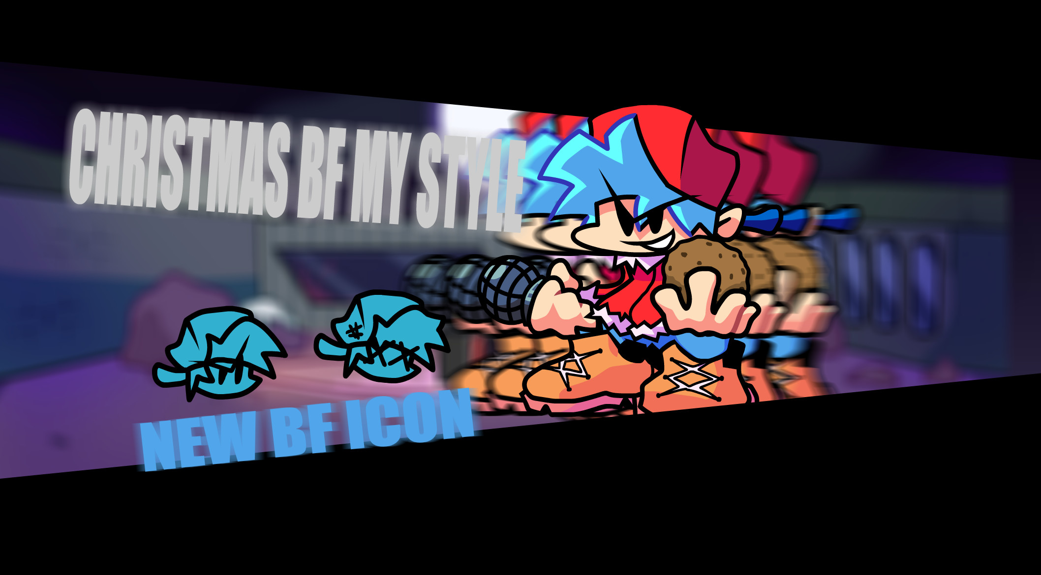 My Boyfriend Style V4.1 Death Anim Update Mod for Friday Night Funkin ...