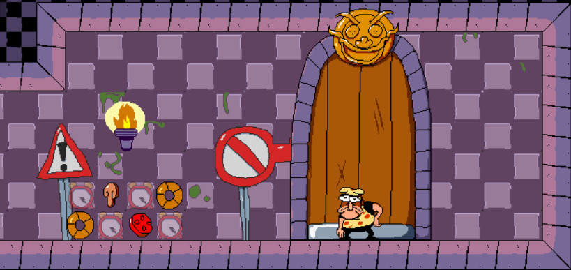 Reversed John Gutter (+ 3 levels) Mod for Pizza Tower | PT Mods