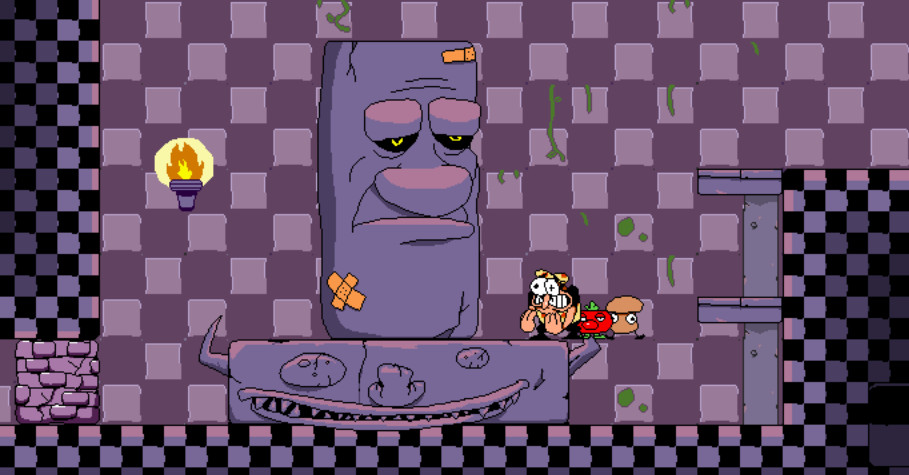 Reversed John Gutter (+ 3 levels) Mod for Pizza Tower | PT Mods