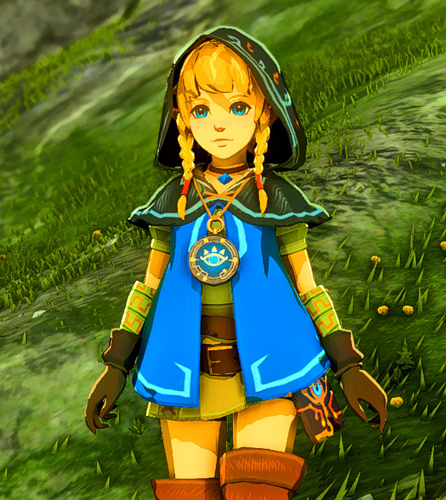 Linkle Champion Themed Outfit Recreation Mod for The Legend of Zelda ...
