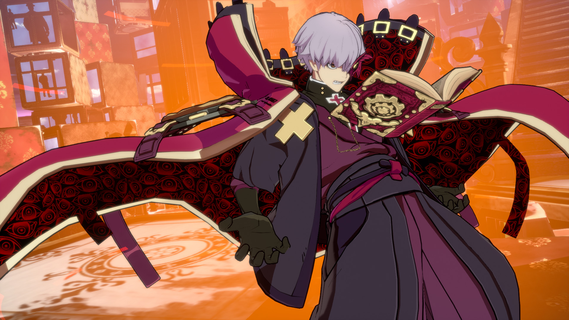 Bedman Asuka R Kreuz Mod for GUILTY GEAR -STRIVE- | GGST Mods