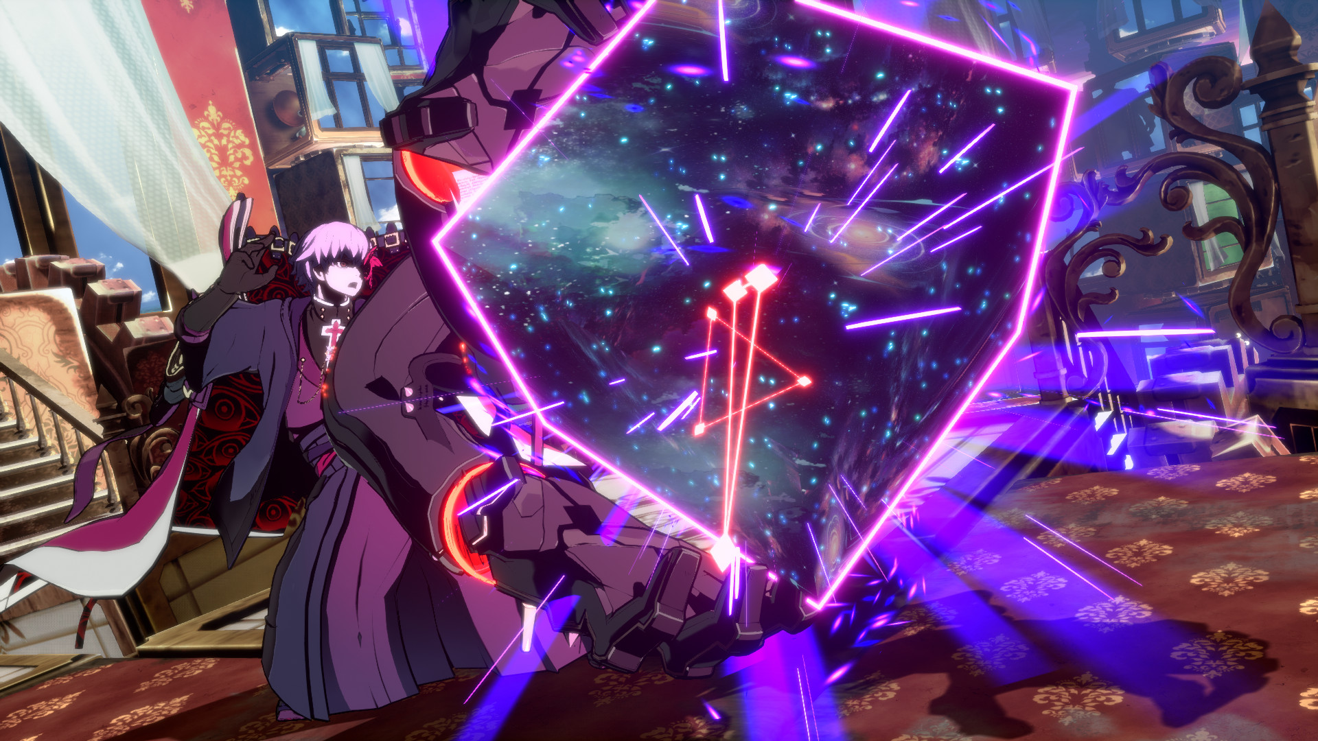 Bedman Asuka R Kreuz Mod for GUILTY GEAR -STRIVE- | GGST Mods