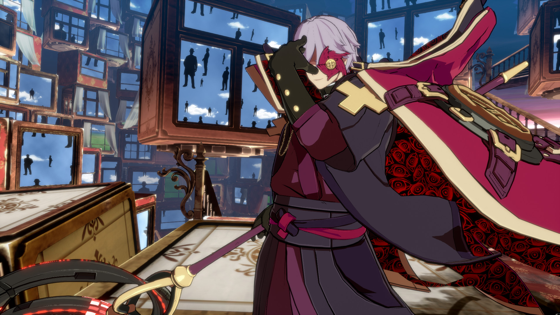 Bedman Asuka R Kreuz Mod for GUILTY GEAR -STRIVE- | GGST Mods