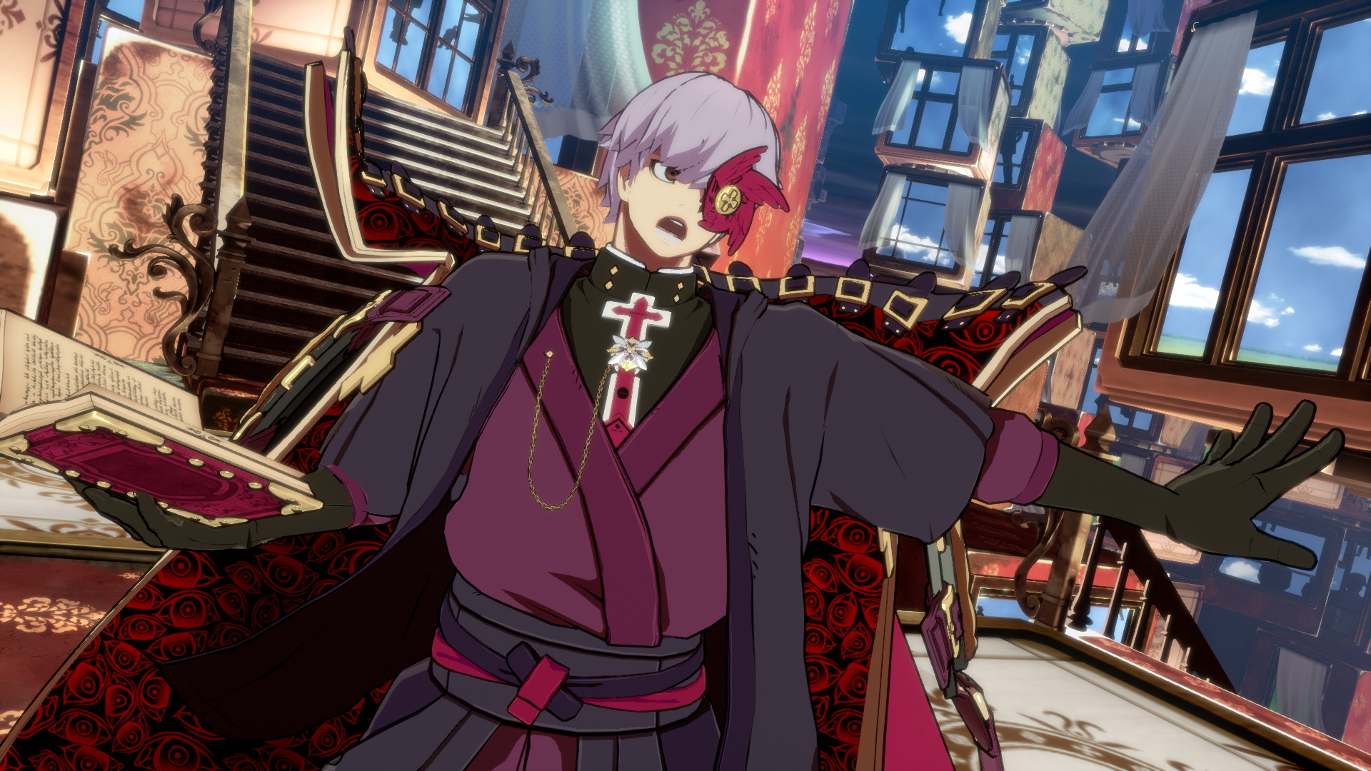 Bedman Asuka R Kreuz Mod for GUILTY GEAR -STRIVE- | GGST Mods