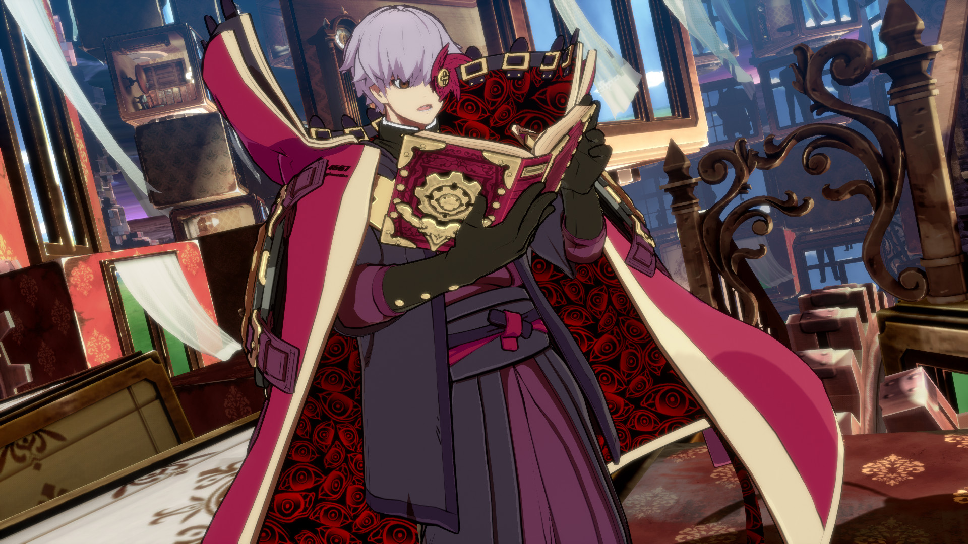 Bedman Asuka R Kreuz Mod for GUILTY GEAR -STRIVE- | GGST Mods