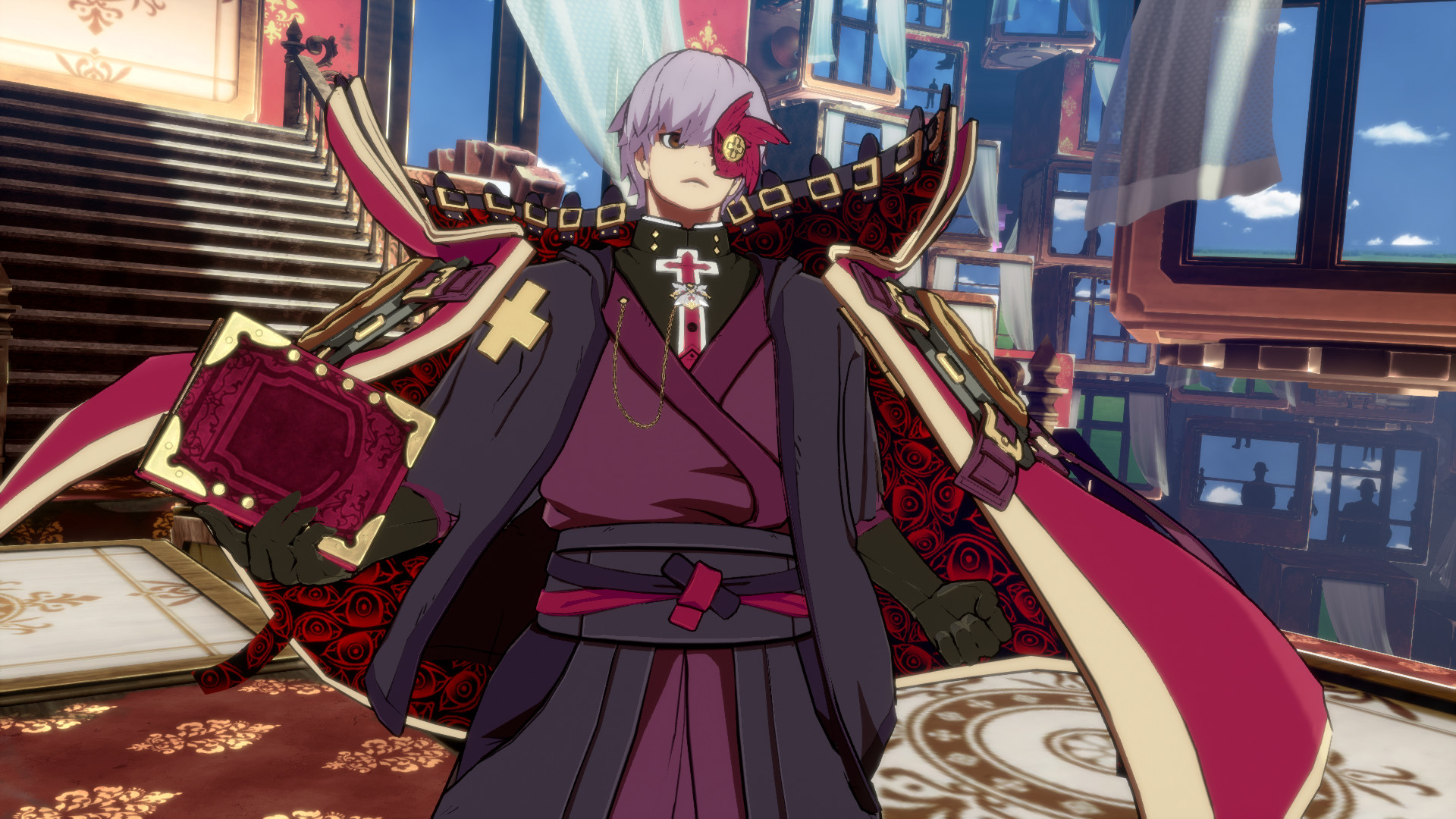 Bedman Asuka R Kreuz Mod for GUILTY GEAR -STRIVE- | GGST Mods