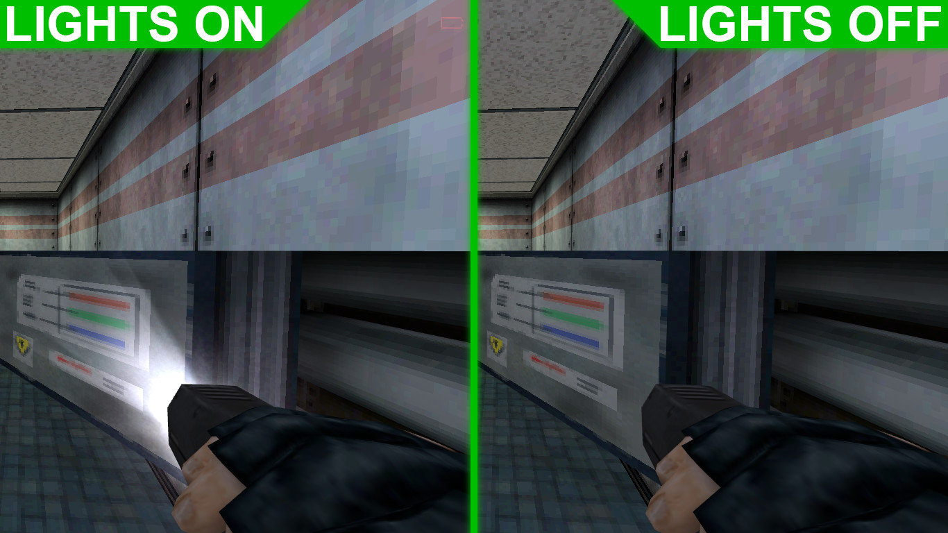 DOOM 3: Flashlight Mod for Half-Life | HL Mods