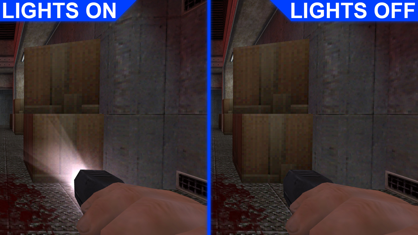 DOOM 3: Flashlight Mod for Half-Life | HL Mods