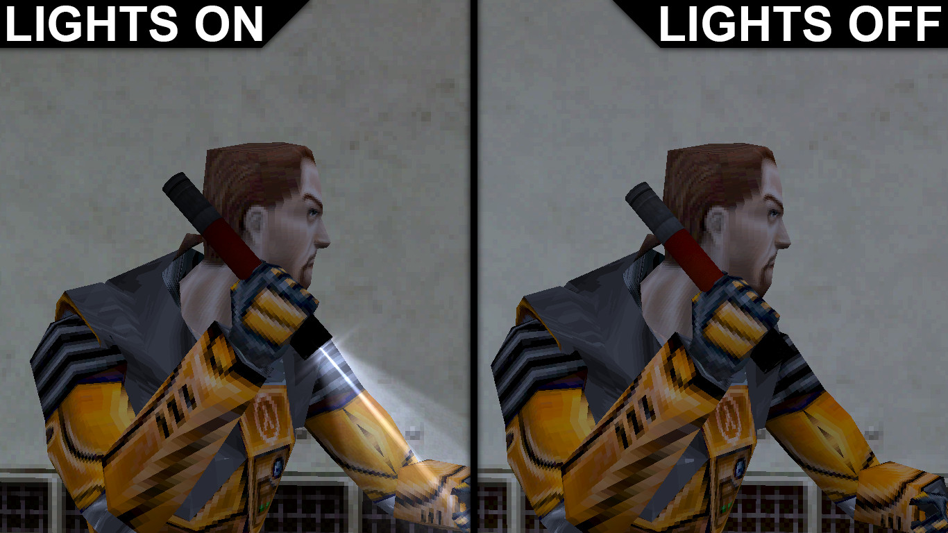 DOOM 3: Flashlight Mod for Half-Life | HL Mods