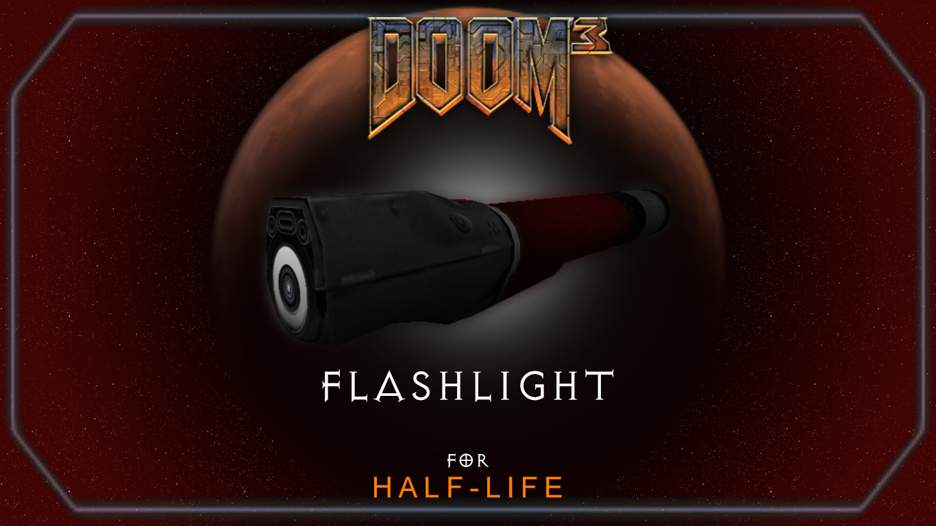 DOOM 3: Flashlight Mod for Half-Life | HL Mods