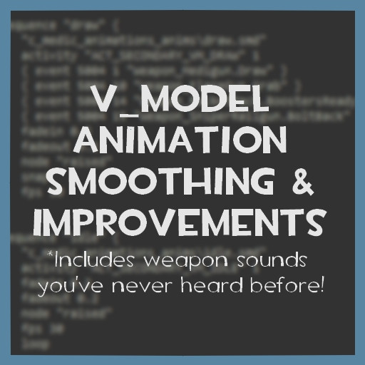 V_Model Animation Smoothing & QoL Fixes Mod for Team Fortress 2 | TF2 Mods