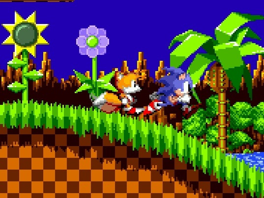 Smoother Mania Rotation Mod for Sonic the Hedgehog Forever | S1F Mods