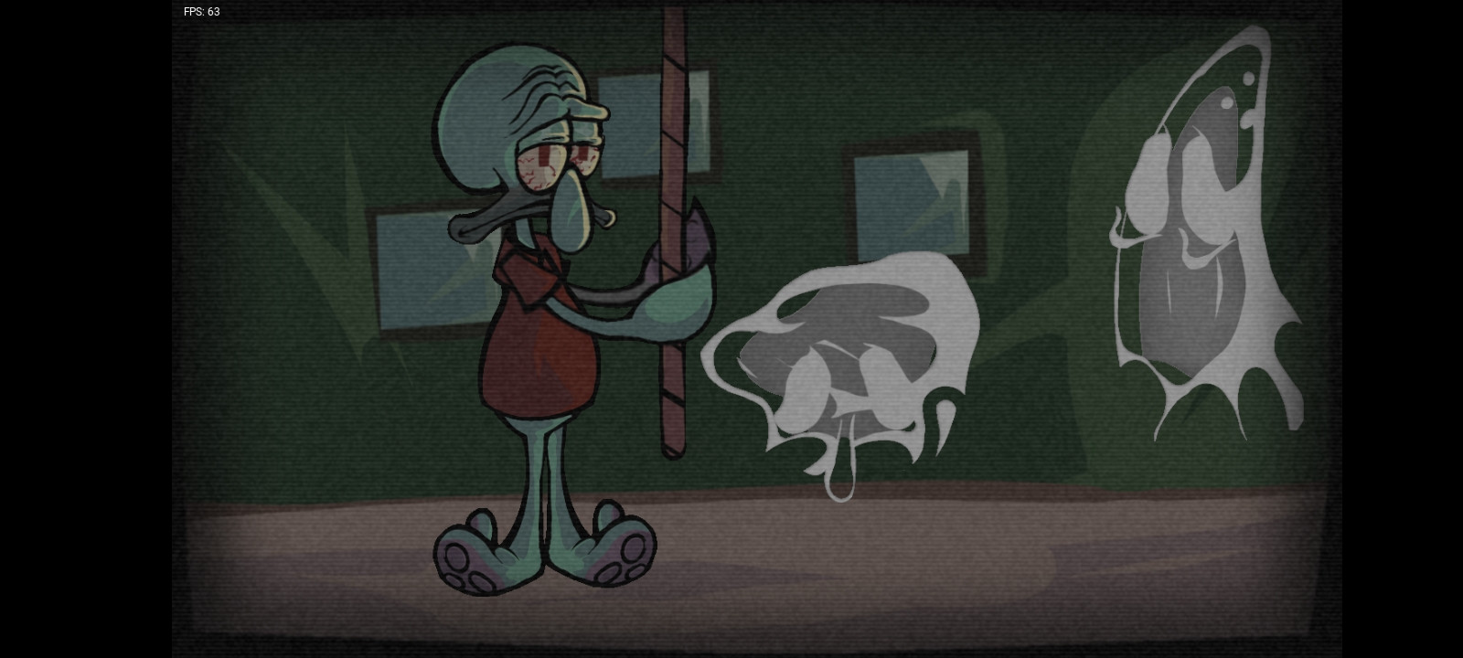 Squidward's Funkin Bad Day Restored Mod for Friday Night Funkin' | FNF Mods