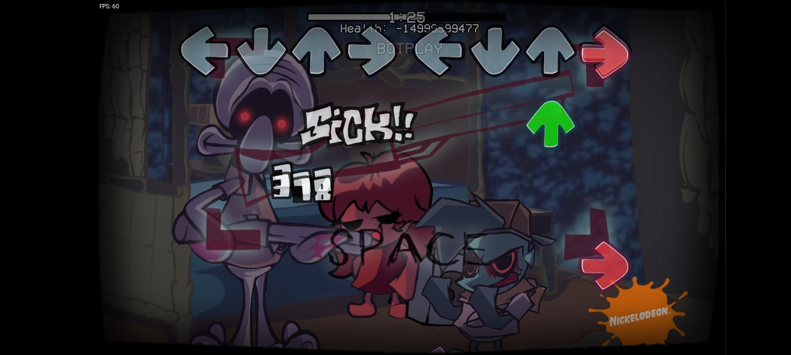 Squidward's Funkin Bad Day Restored Mod for Friday Night Funkin' | FNF Mods