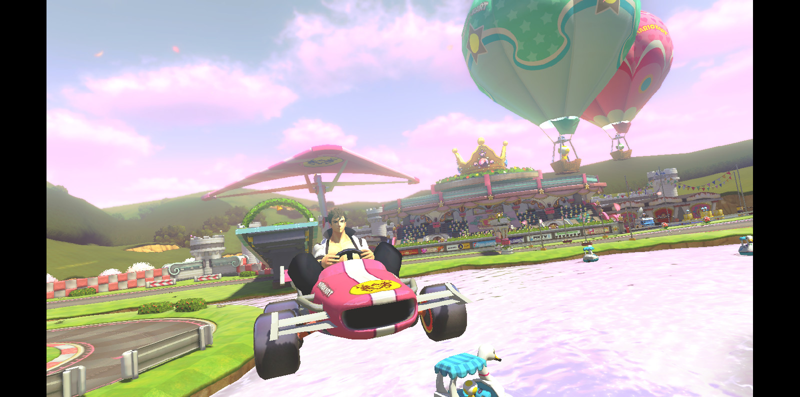 Comet pack and glider pack (Tour Port) Mod for Mario Kart 8 Deluxe ...