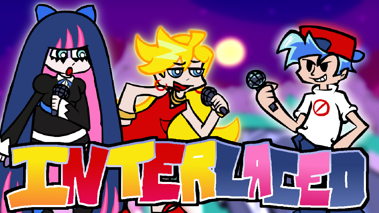 Interlaced: A Panty and Stocking One-Shot Mod for Friday Night Funkin ...
