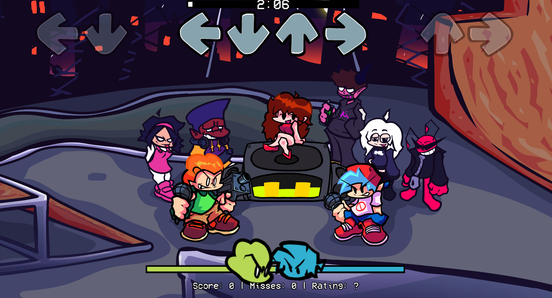 Pico afterday Mod for Friday Night Funkin' | FNF Mods