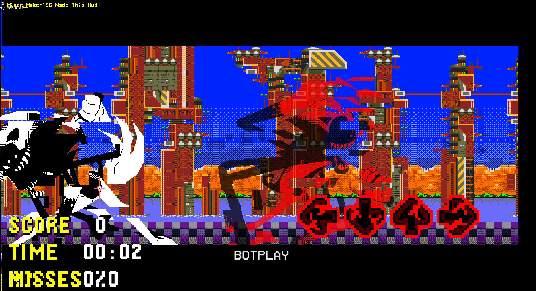 Fatal Error Reskin Mod for Friday Night Funkin' | FNF Mods