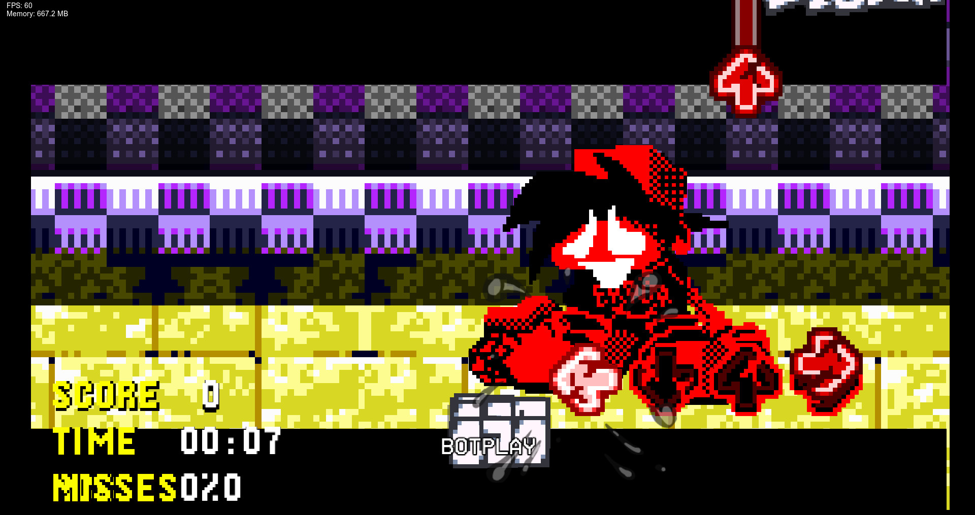 Fatal Error Reskin Mod for Friday Night Funkin' | FNF Mods