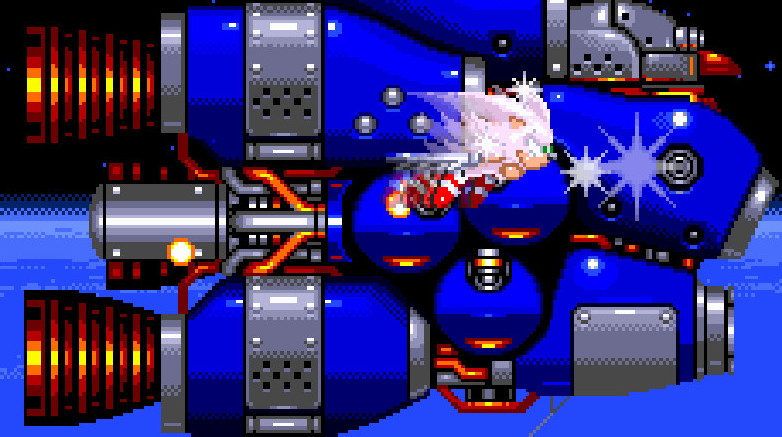 The Doomsday Zone Customizer Mod for Sonic 3 A.I.R. | S3AIR Mods