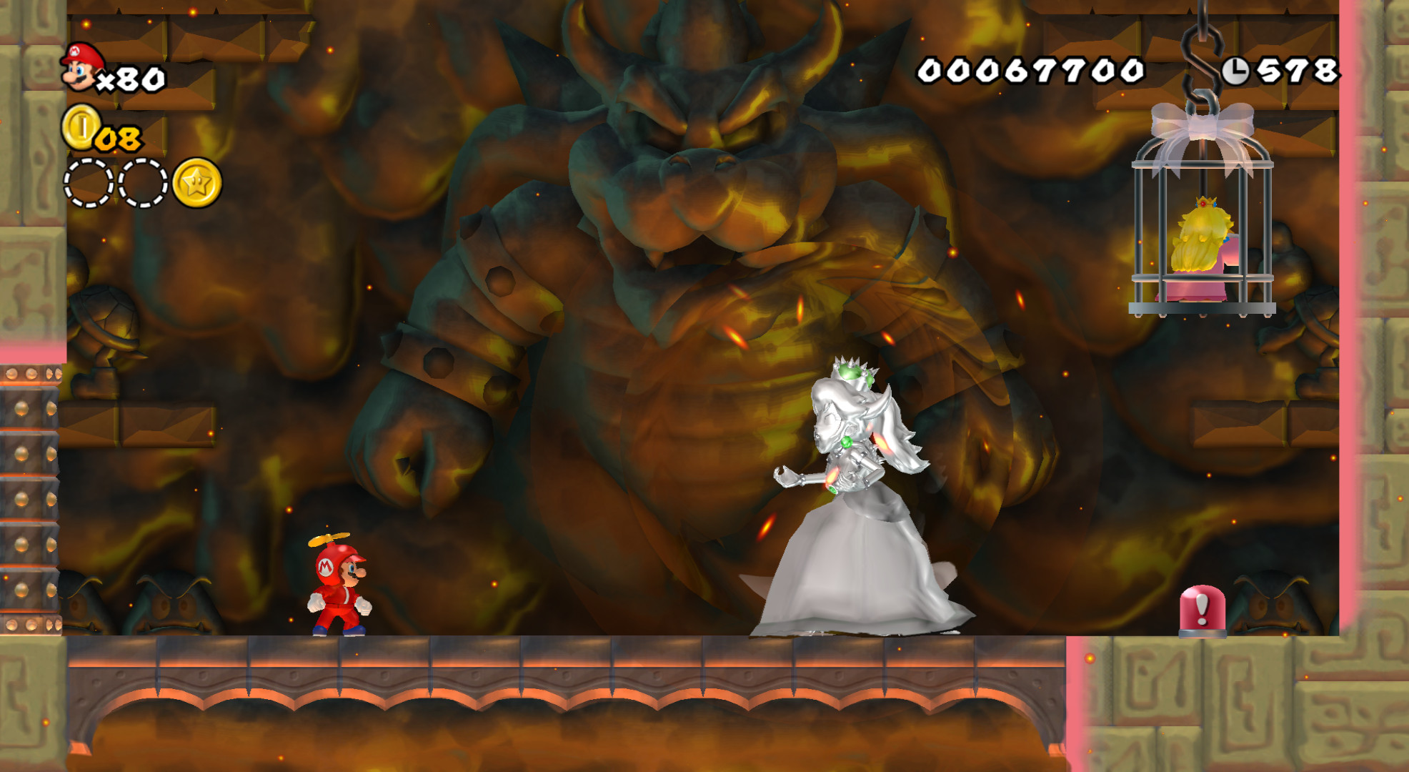 Fight Metal Bowsette Mod for New Super Mario Bros. Wii | NSMBW Mods