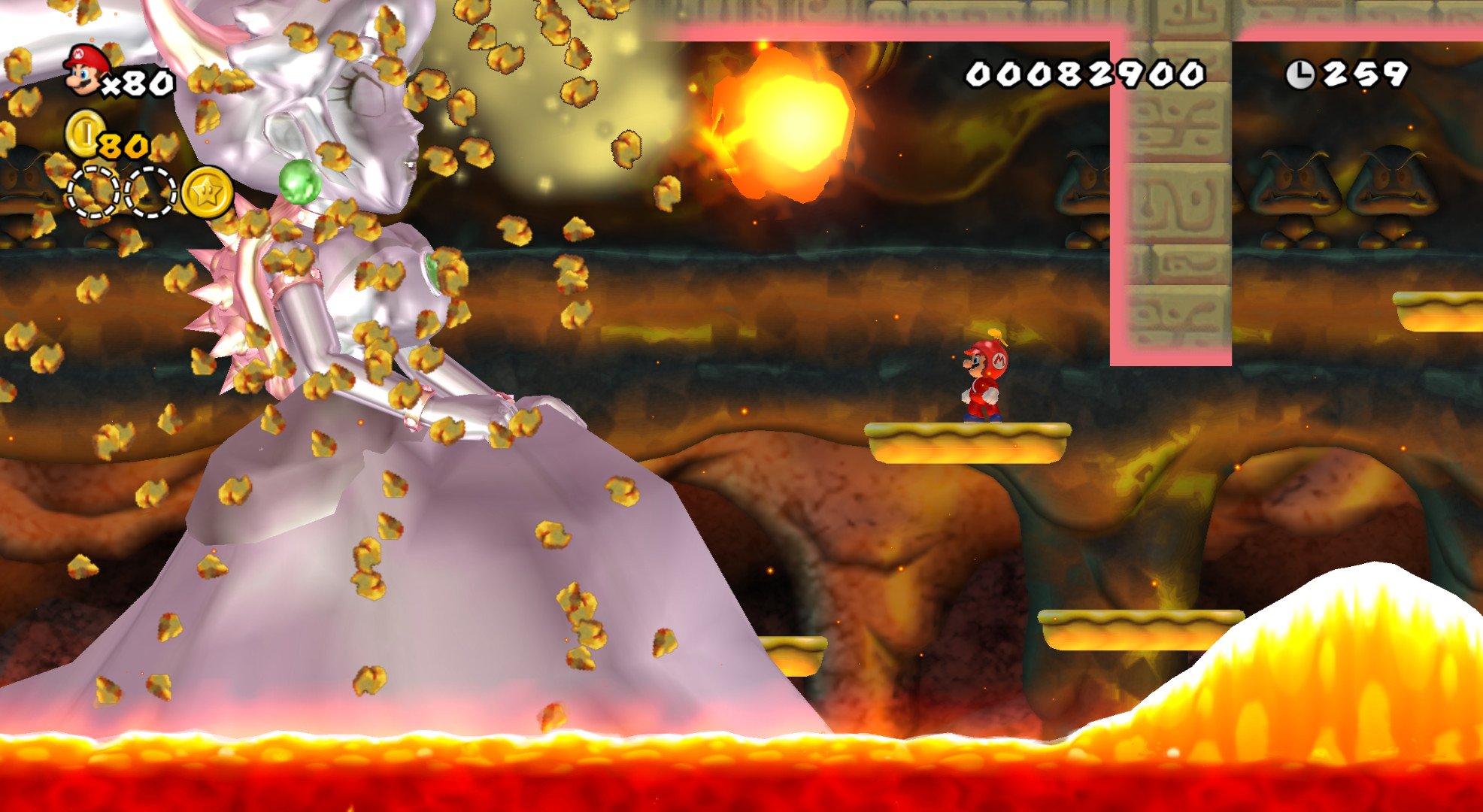 Fight Metal Bowsette Mod for New Super Mario Bros. Wii | NSMBW Mods