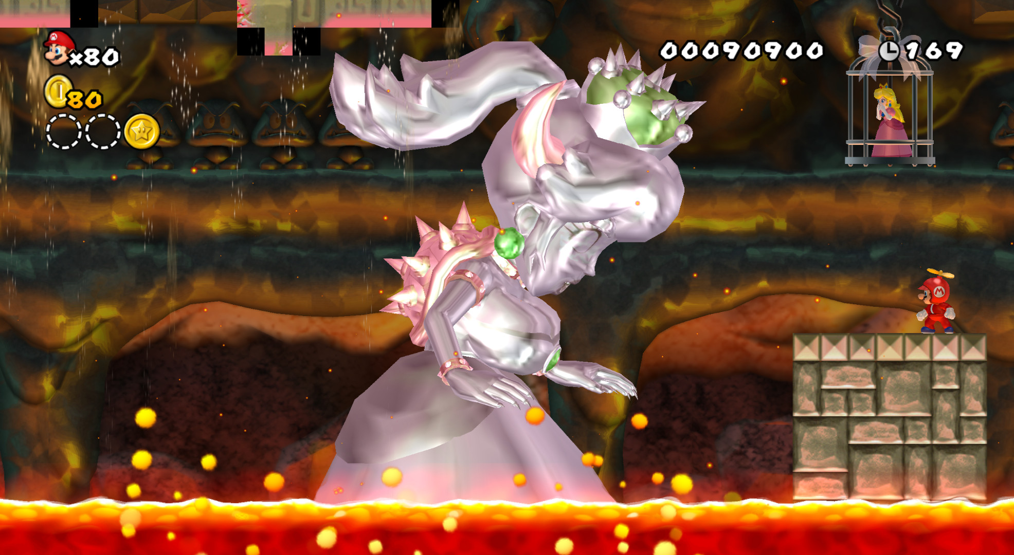 Fight Metal Bowsette Mod for New Super Mario Bros. Wii | NSMBW Mods