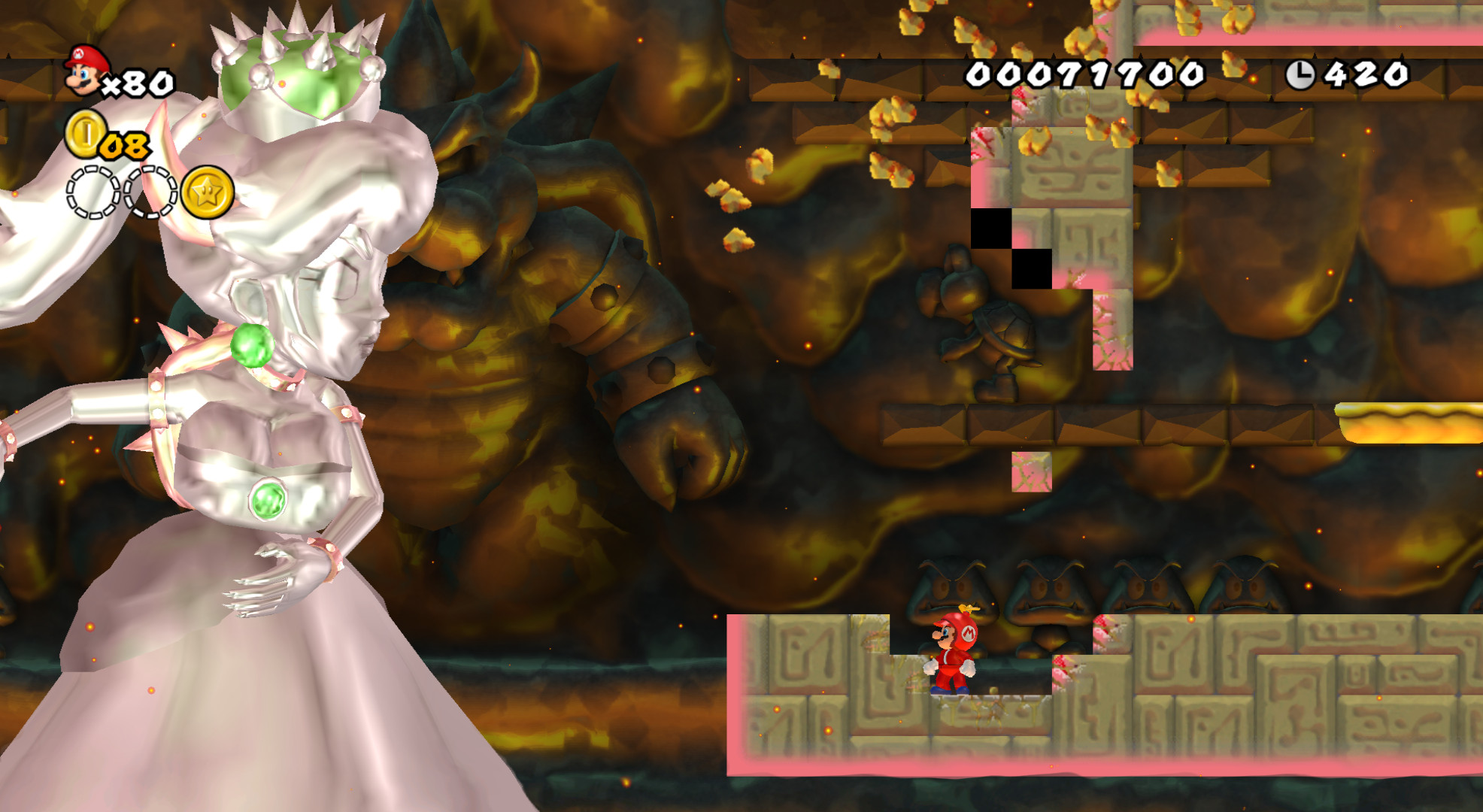 Fight Metal Bowsette Mod for New Super Mario Bros. Wii | NSMBW Mods