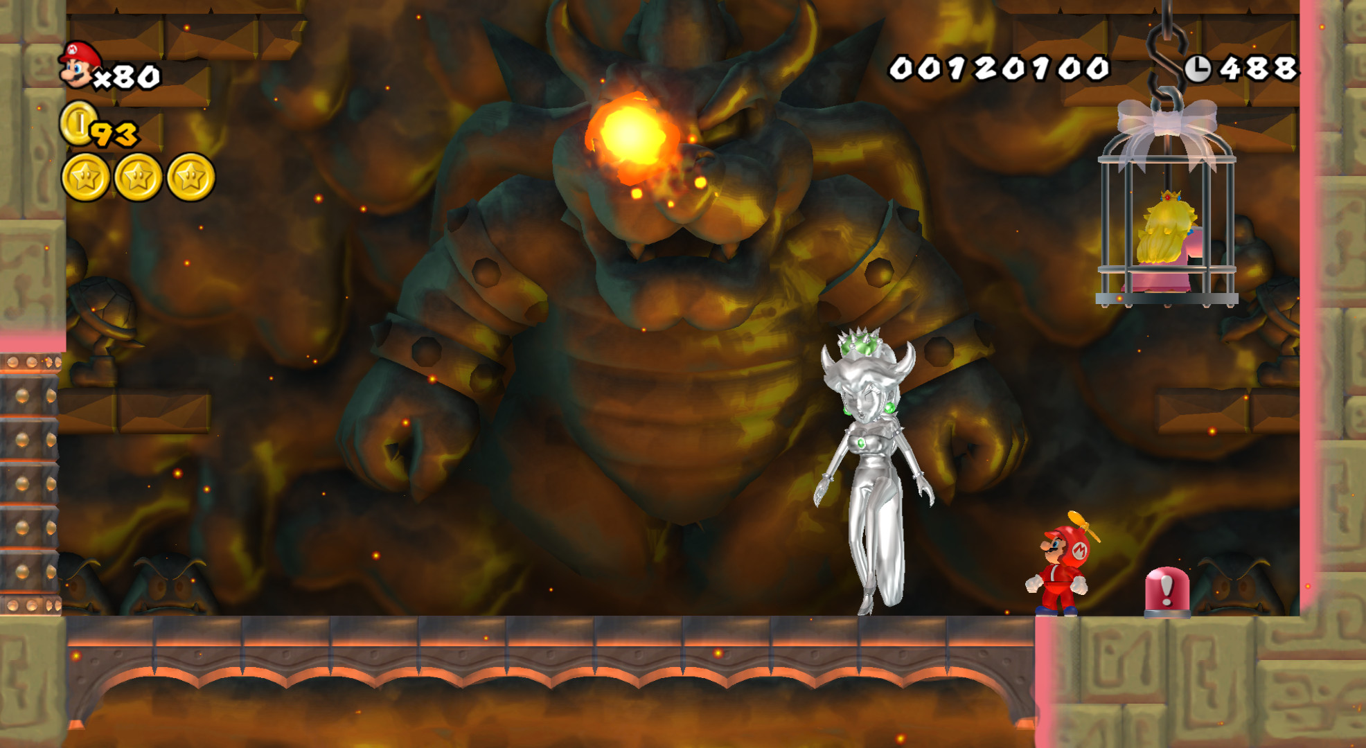 Fight Metal Bowsette Mod for New Super Mario Bros. Wii | NSMBW Mods