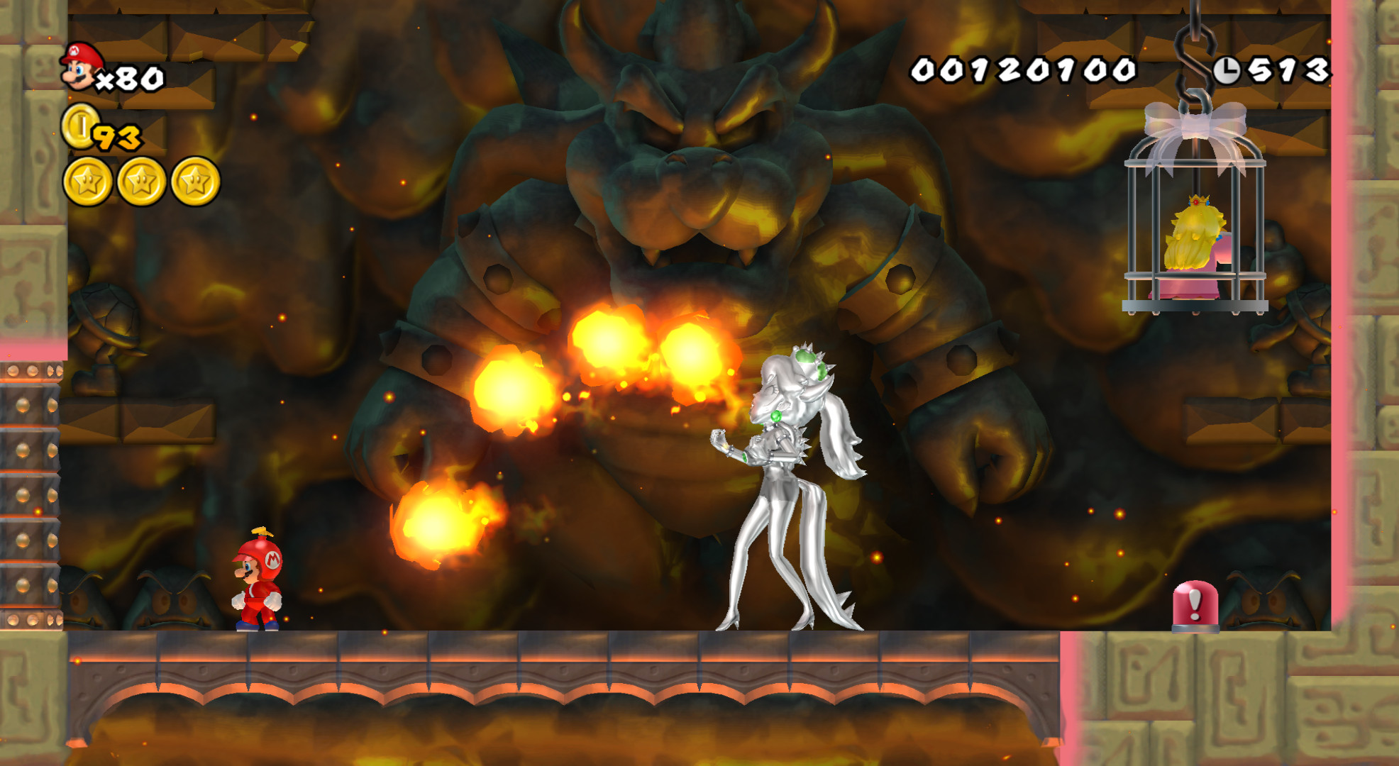 Fight Metal Bowsette Mod for New Super Mario Bros. Wii | NSMBW Mods