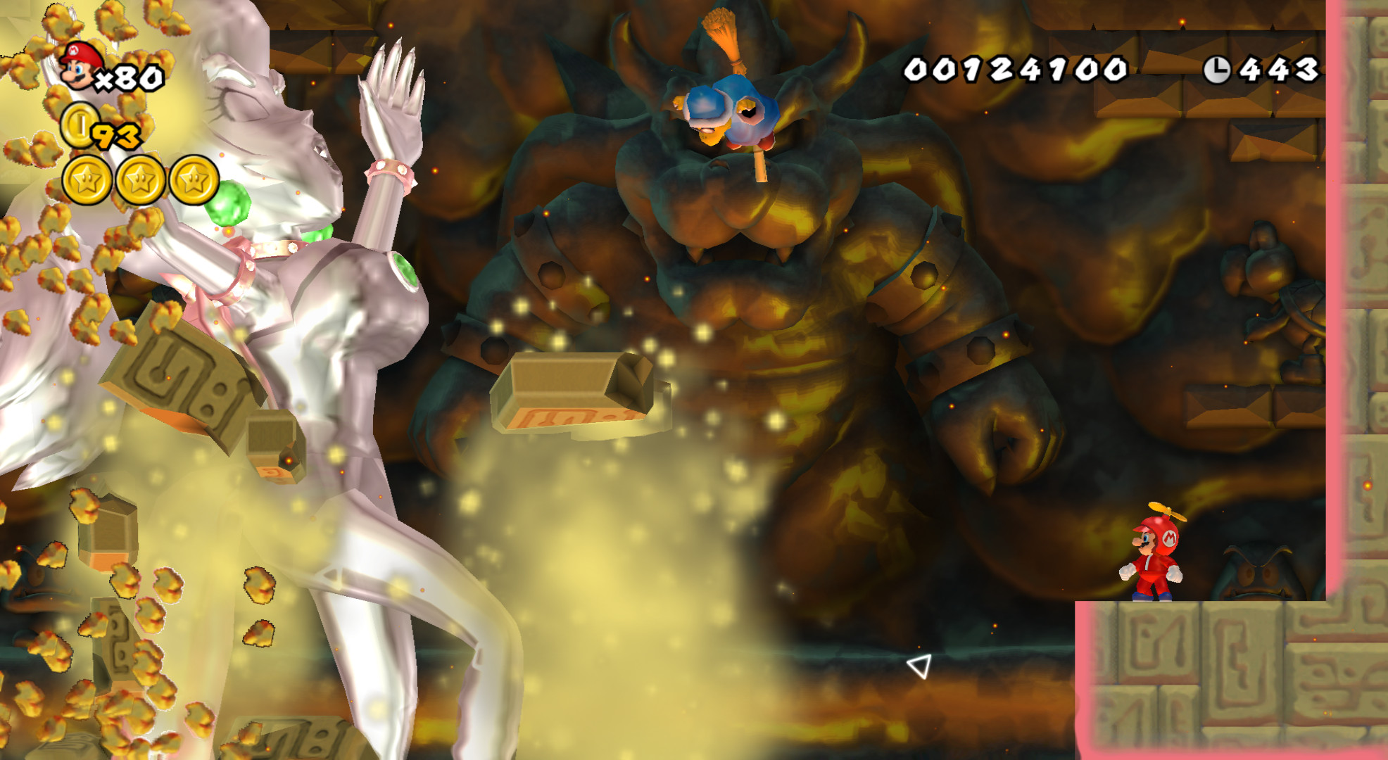 Fight Metal Bowsette Mod for New Super Mario Bros. Wii | NSMBW Mods