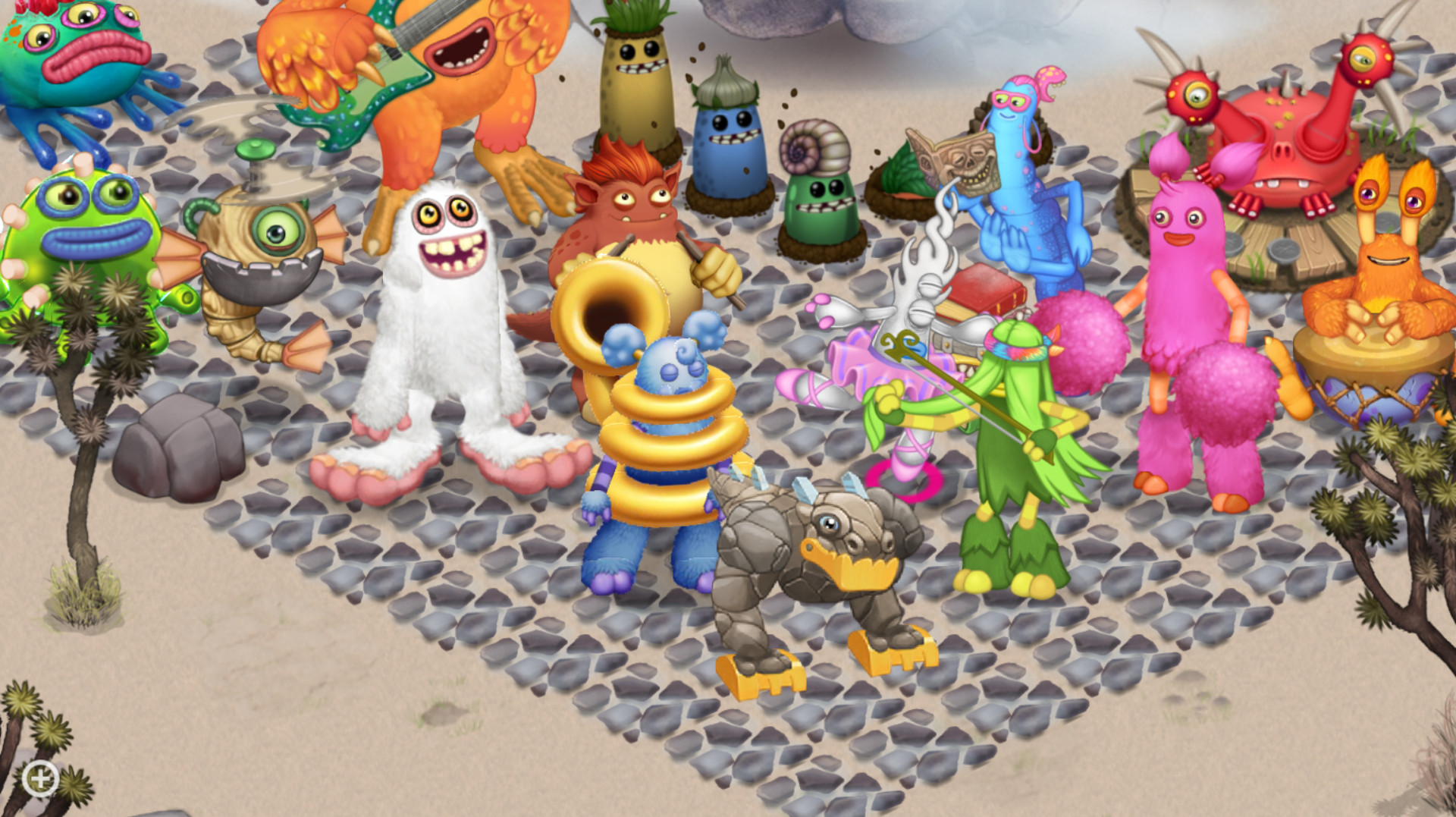 DOF Sooza Mod for My Singing Monsters | MSM Mods